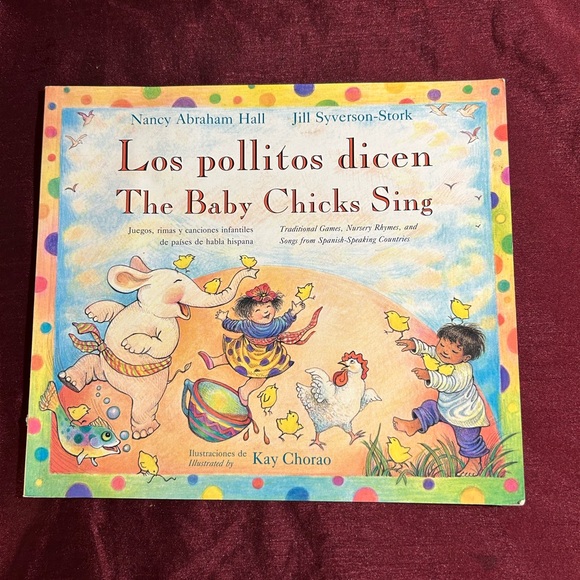 Little Brown Publishers | Other | Los Pollitos Dicen The Baby Chicks ...